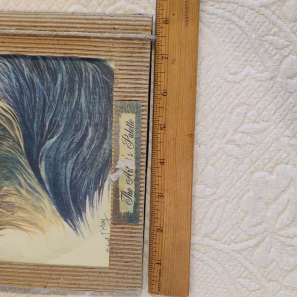 Evergreen Ent | Dog | Yorkshire Yorkie By Artist Robert J May Slate ...